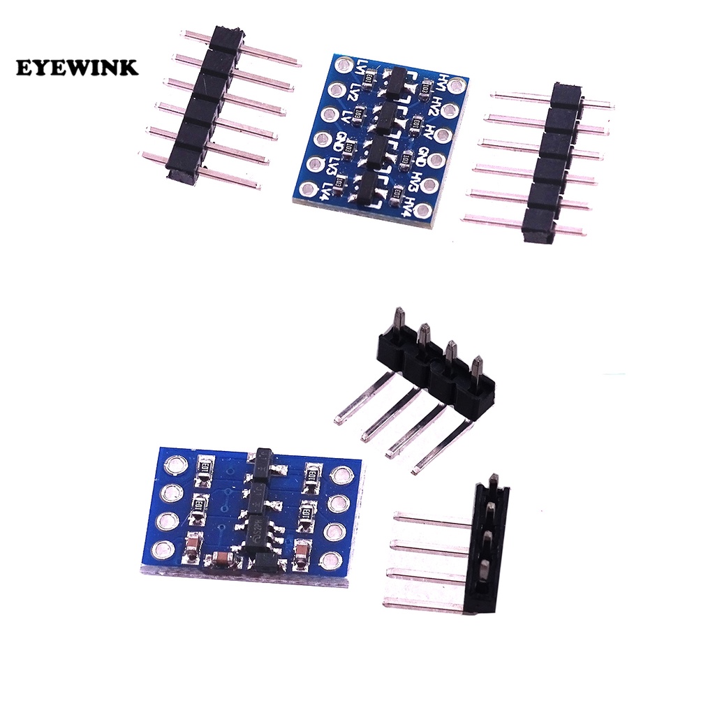 5V-3V IIC UART SPI Four 4 Channel Level Converter Module | Shopee Philippines