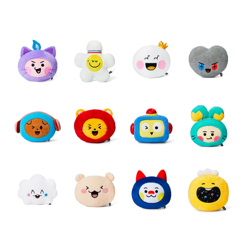 [ONHAND] TRUZ LINE FRIENDS FACE CUSHION | Shopee Philippines