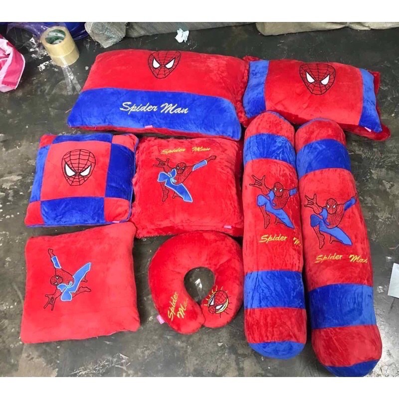 Character Spiderman Pillow washable cotton | Shopee Philippines