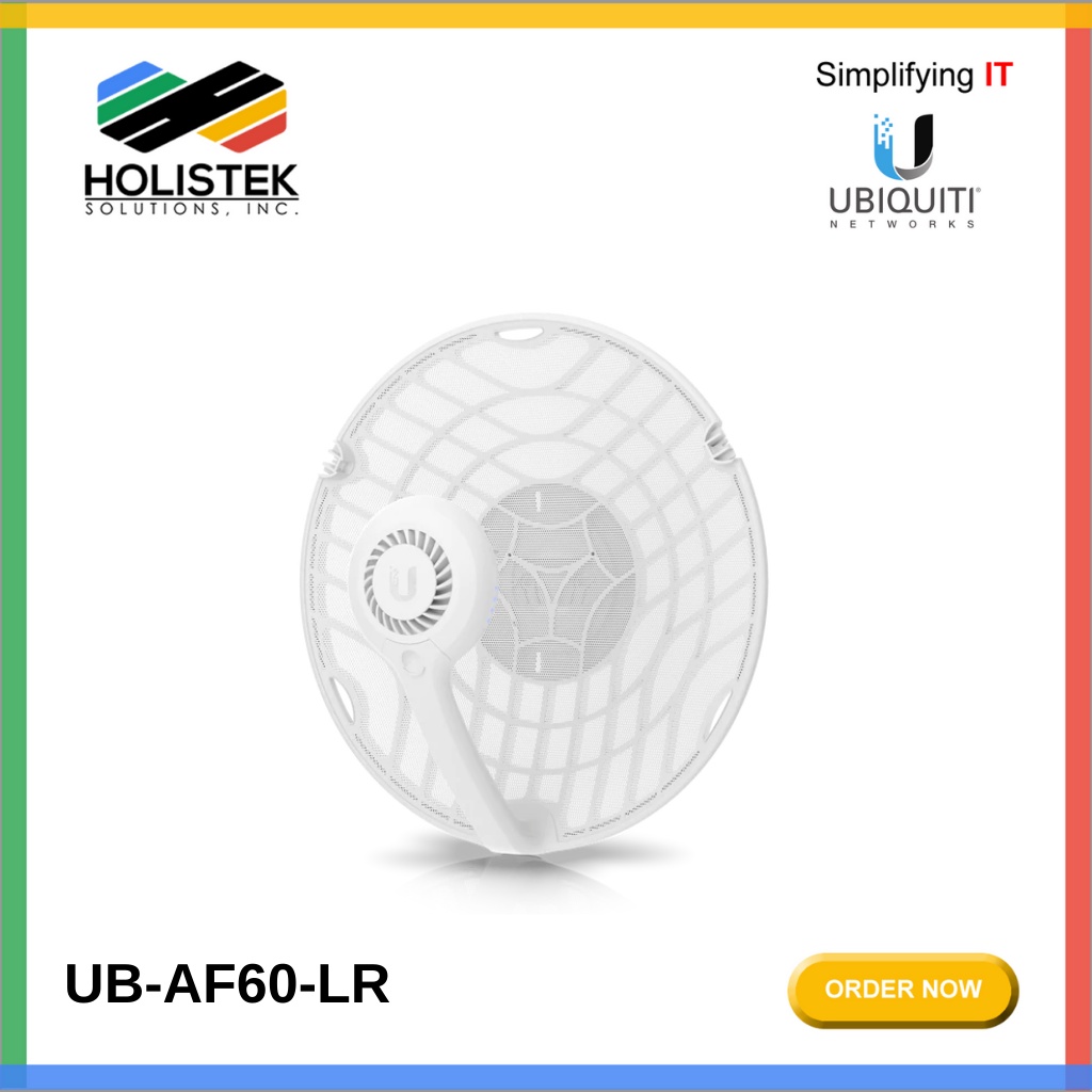 Ubiquiti airFiber 60 GHz Radio System Featuring Wave Technology (AF60 ...