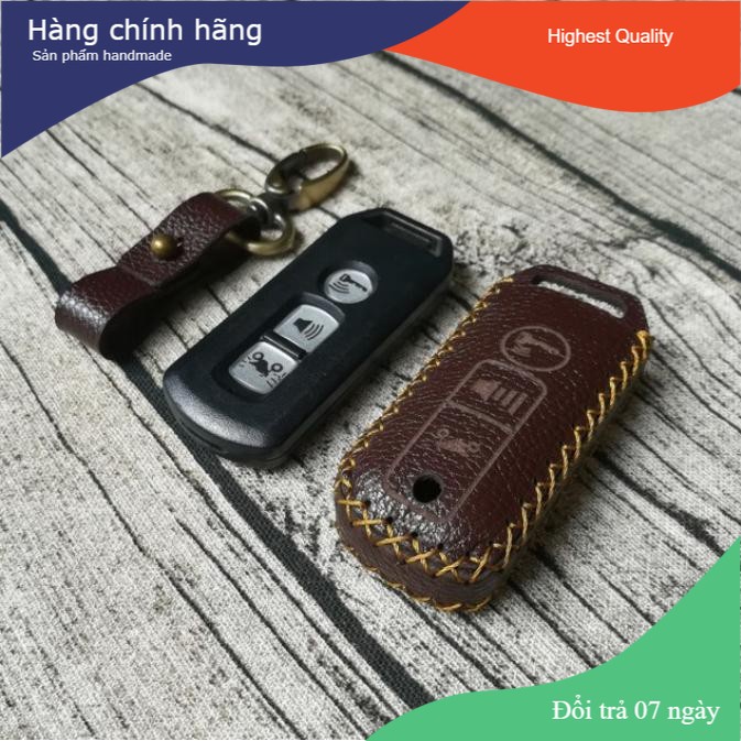 Honda Smartkey sh, sh, sh mode leather key case - PCX - Cub 125 - SH12 ...