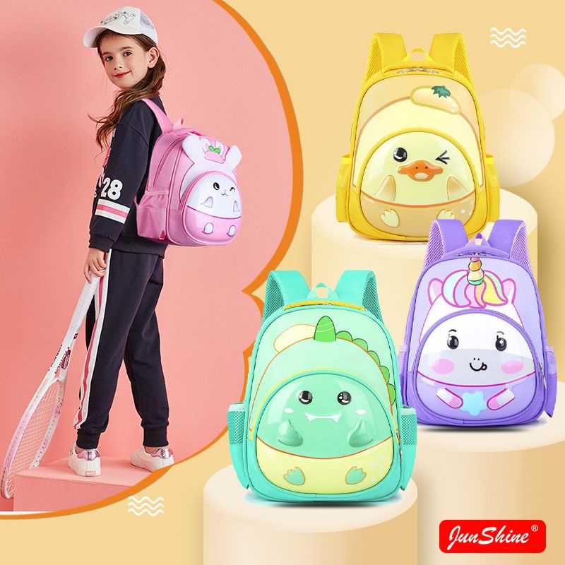 Chlidren Backpack Kindergarten School Bag 3D Cartoon for Bag Baby Girl ...