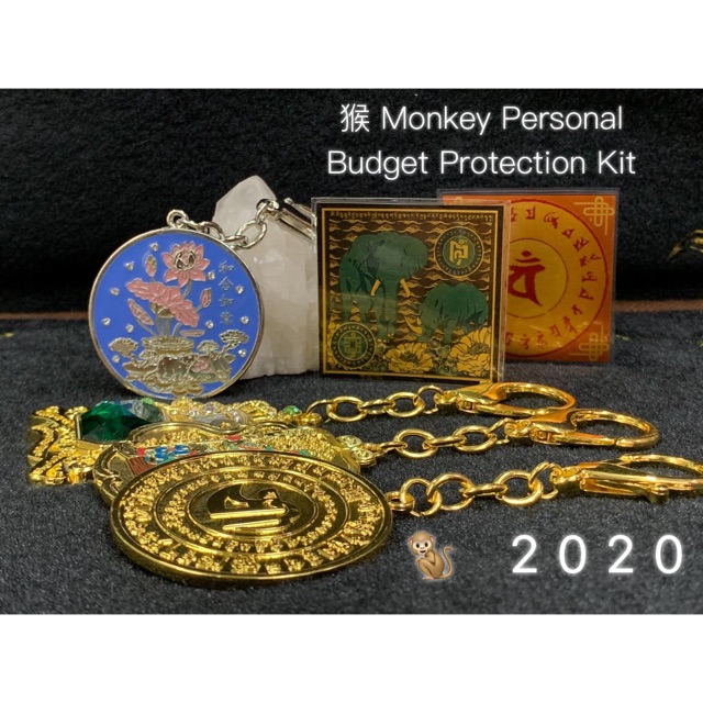 Monkey Personal Budget Protection Kit | Shopee Philippines