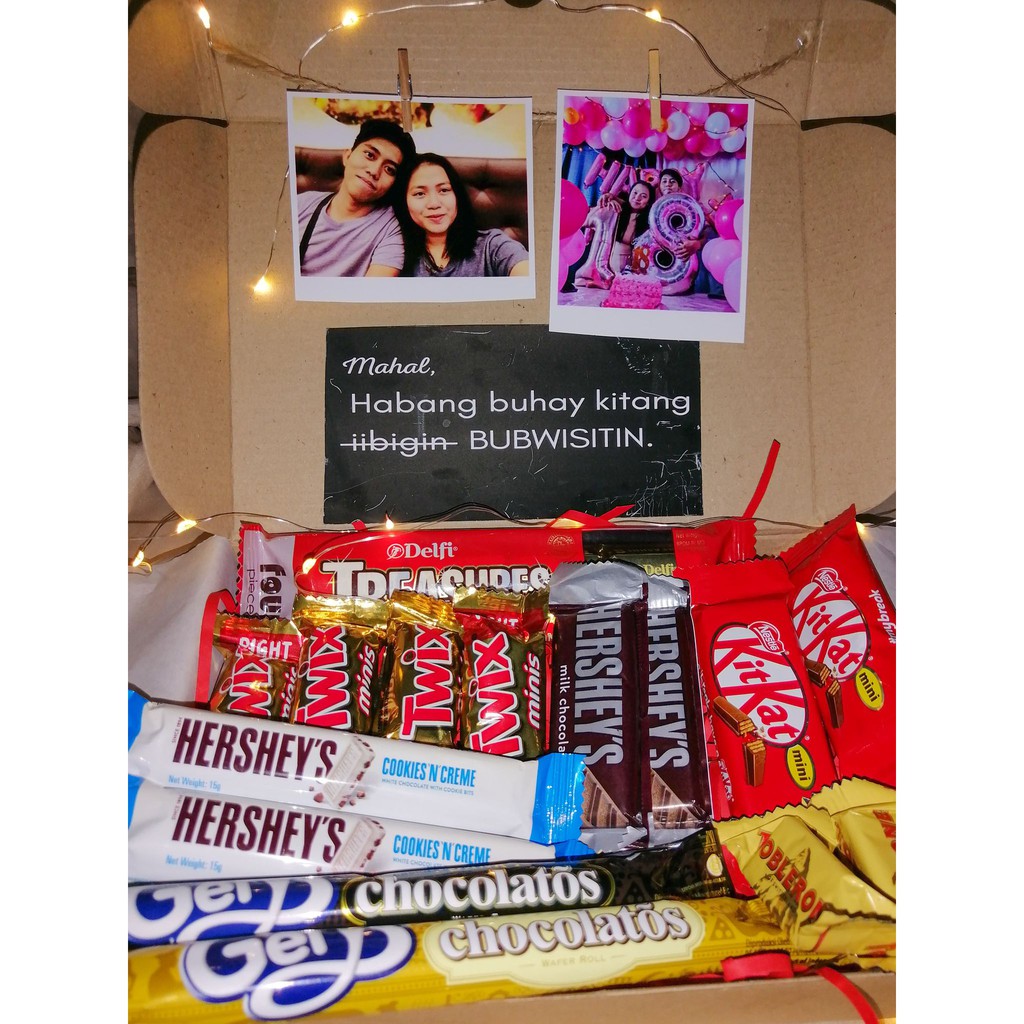 Assorted Chocolate Gift Box Package 18 | Shopee Philippines