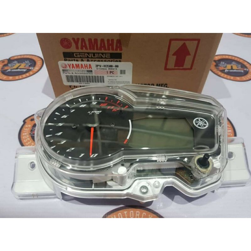 genuine speedometer assy (2pv-h3500-00) for sniper 150 old | Shopee ...