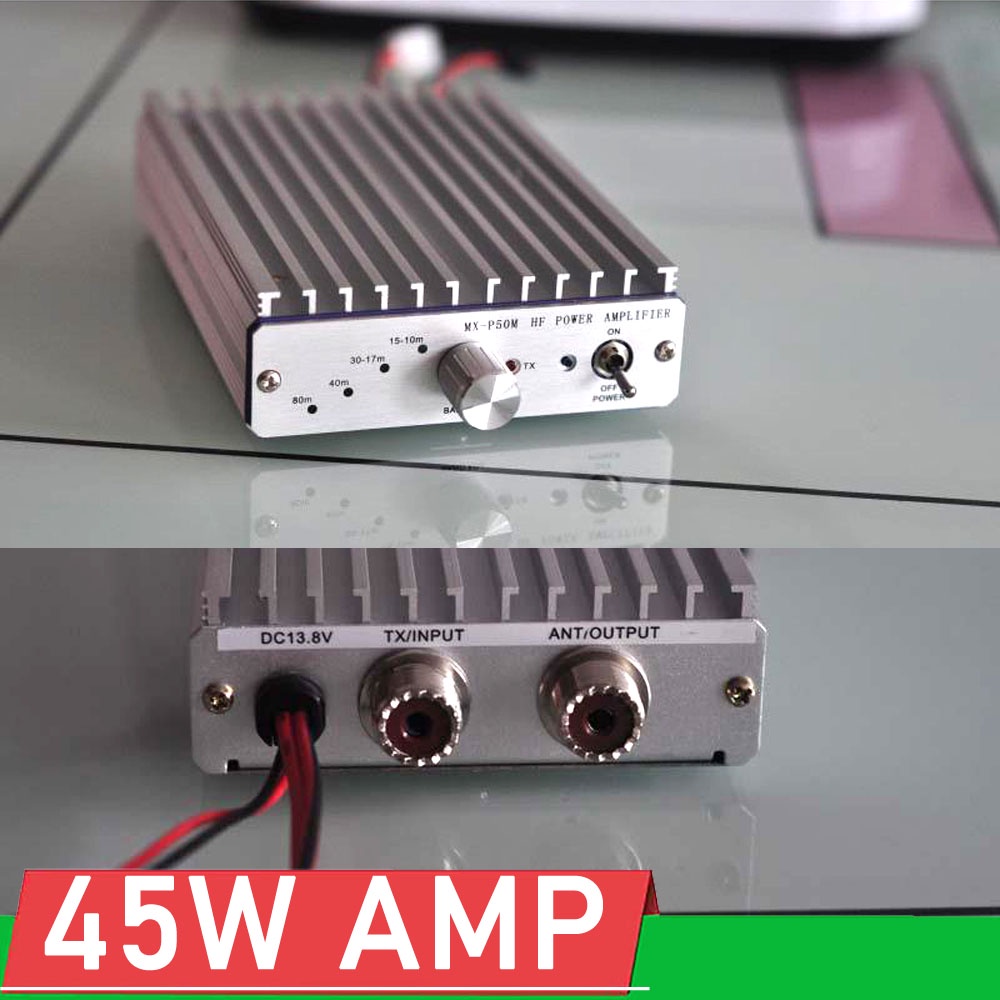 45W HF Power Amplifier Short wave RF AMP For YASEU IC-705 FT-818ND ICOM ...