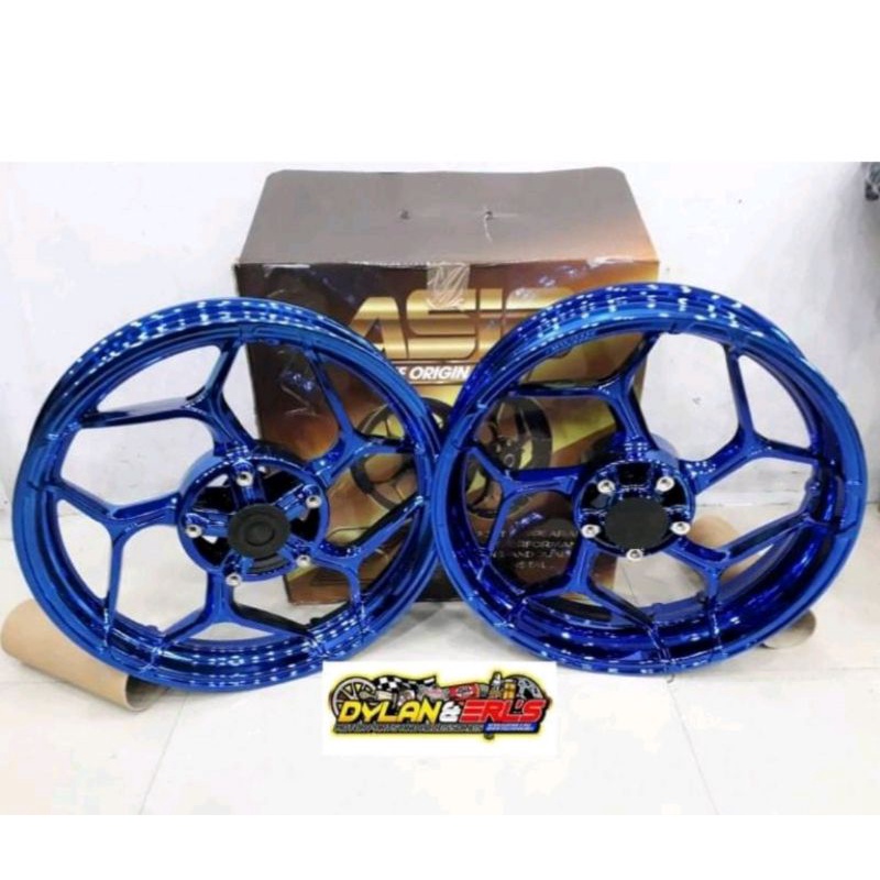 ASIO MAGS FOR SNIPER 150 / 155 (CHROME) | Shopee Philippines