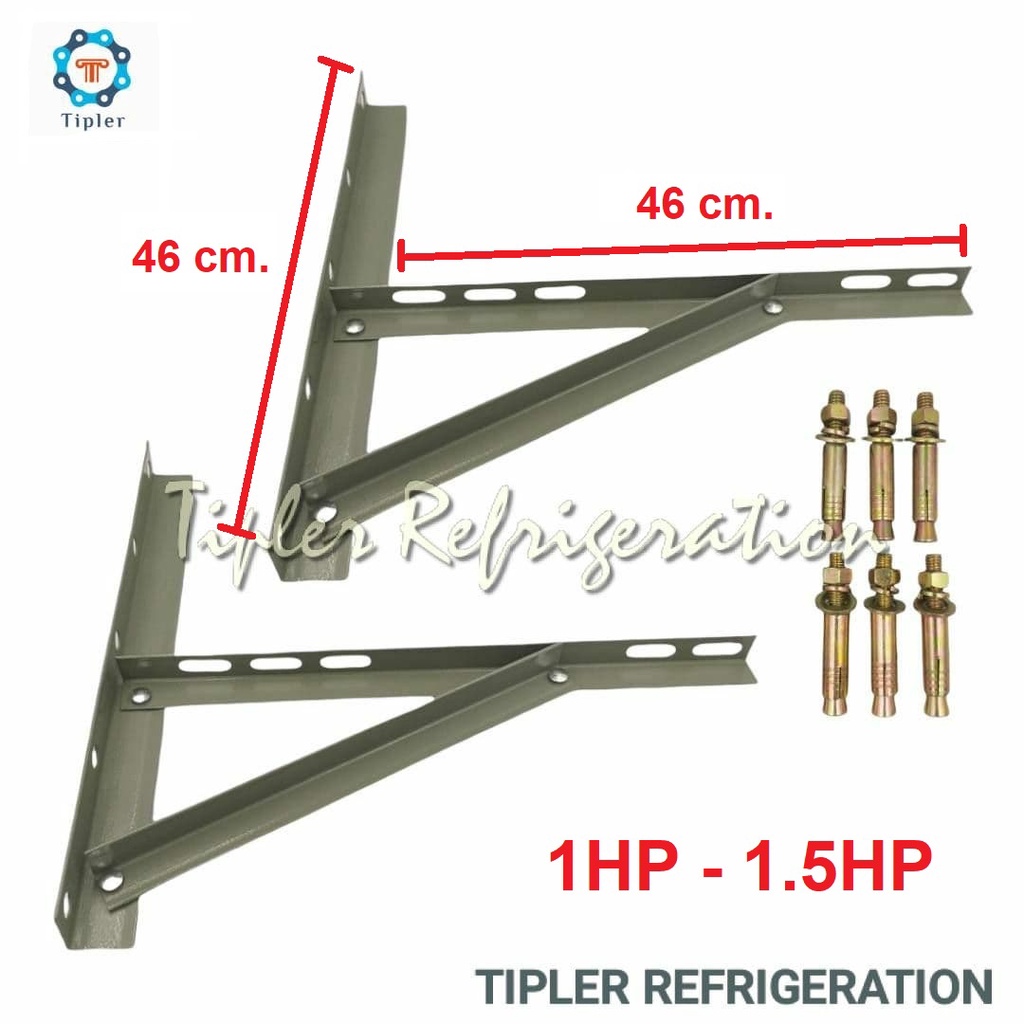 SPLIT TYPE AIRCON BRACKET | 1HP-1.5HP METAL | Shopee Philippines