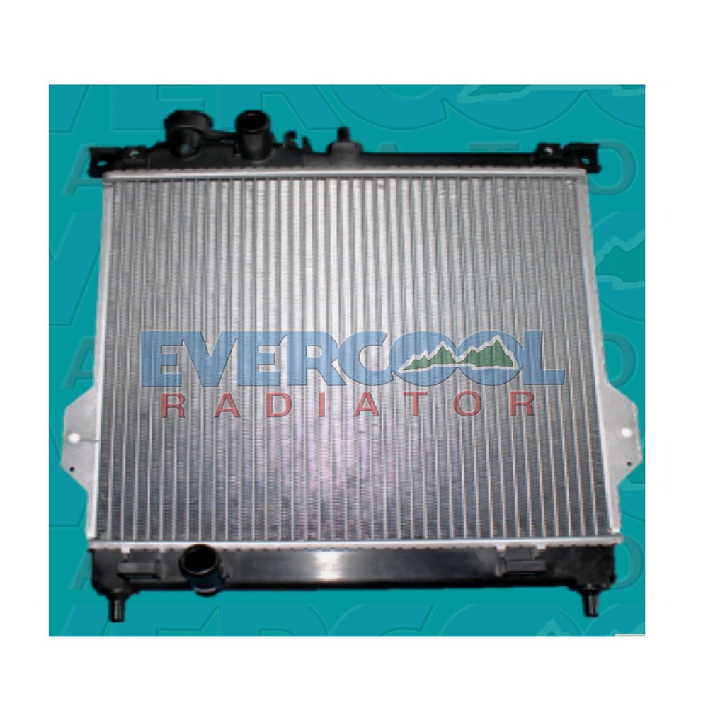 Evercool Radiator for Hyundai EON manual 16 Thick | Shopee Philippines