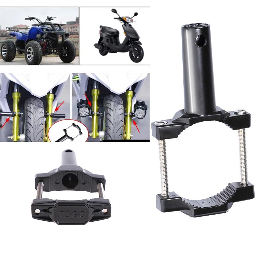 Motorcycle Shock Absorption Extension Bracket Bumper Modified Headlight ...