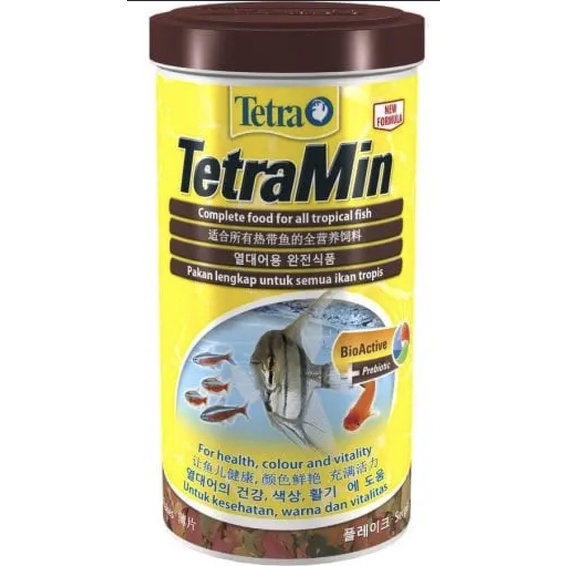 Tetra TetraMin Flakes (200g/1000 ml) | Shopee Philippines
