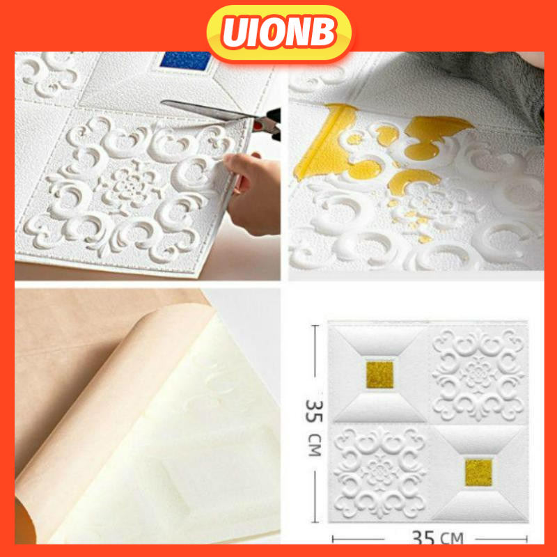 Great selling DIY self-adhesive 3D brick wall ceiling stickers for ...