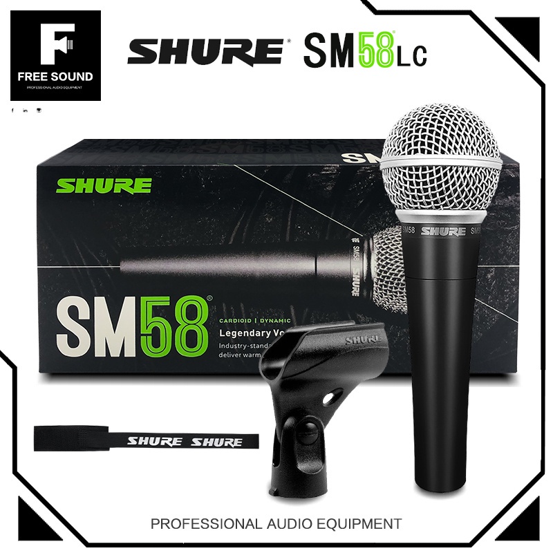 New Packing SM58-LC SM 58 wired dynamic cardioid professional microphone for shure microphone ...