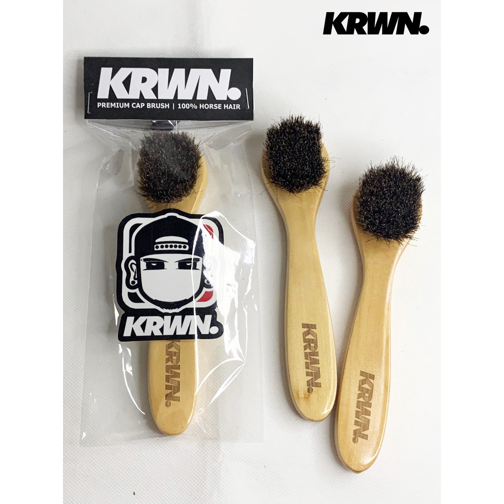 Cap Brush / Hat Cleaning Brush / 100% Horsehair / Krown Manila | Shopee ...