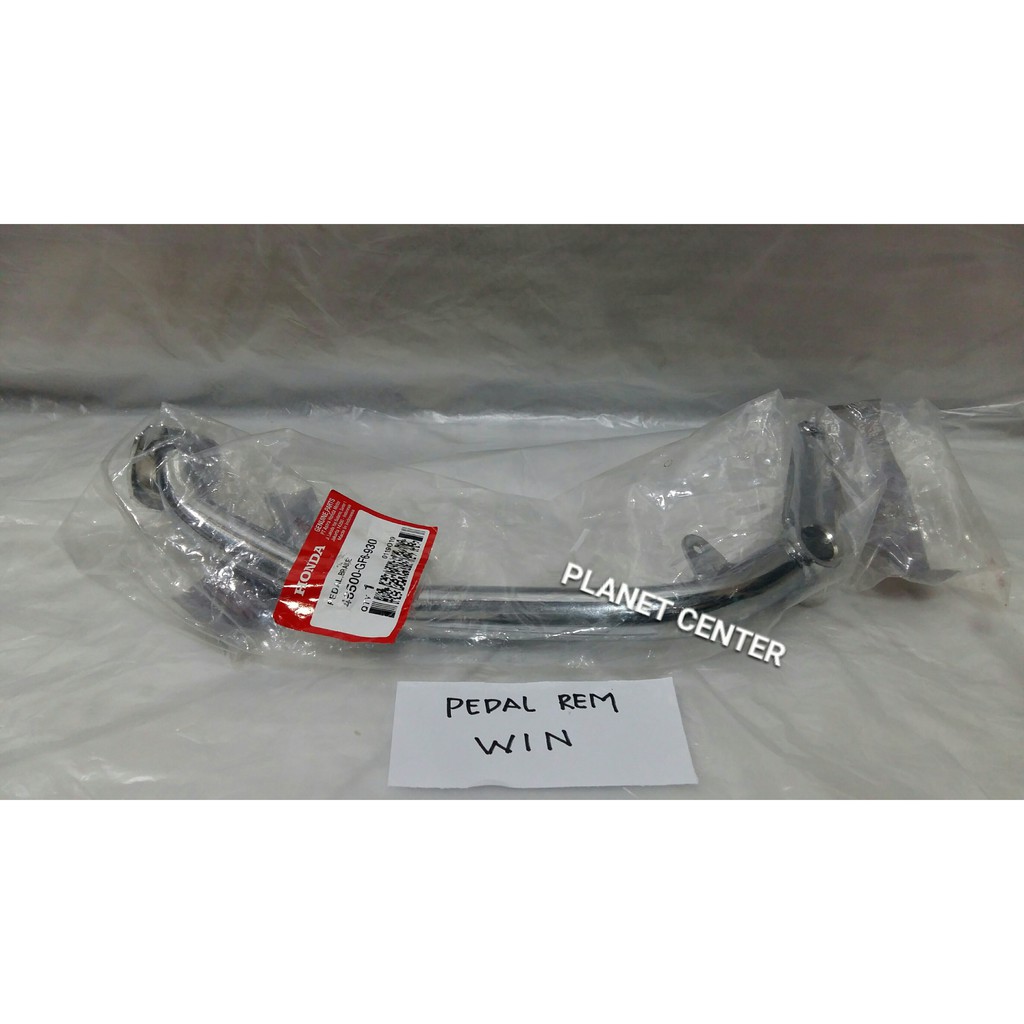 ORIGINAL HONDA WIN BRAKE PEDAL (GF6) | Shopee Philippines