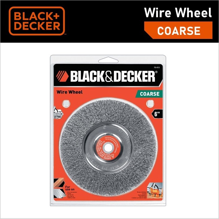 Black and decker wire wheel store