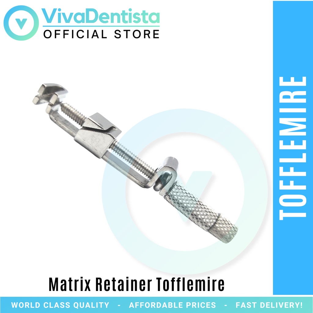 USA Matrix Bands Stainless Steel Temrex JR Rand (12pcs per pack ...