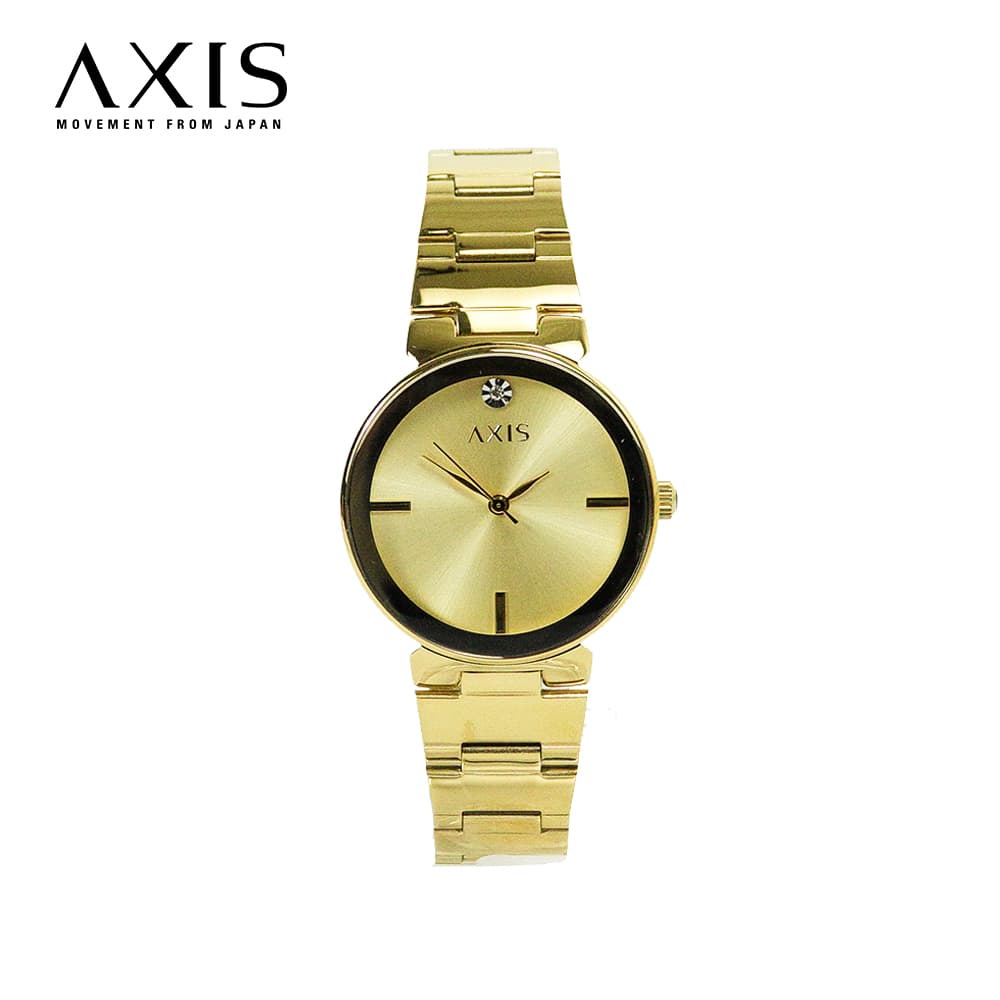 Axis Madison Gold Stainless Steel Watch for Women AH2348-1216 | Shopee ...