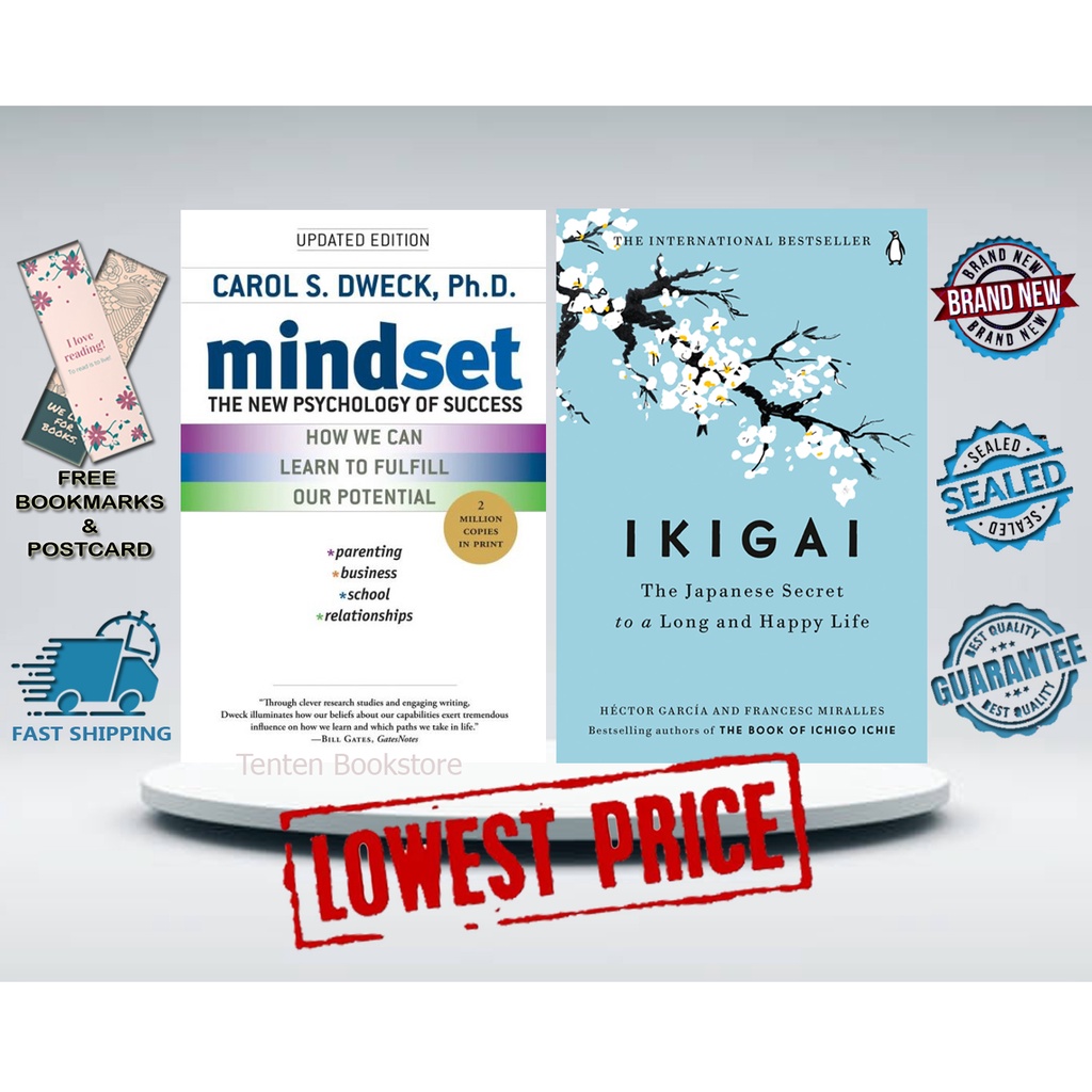 Original Ikigai Plus One Bestseller Books Bundle (All Paperback ...