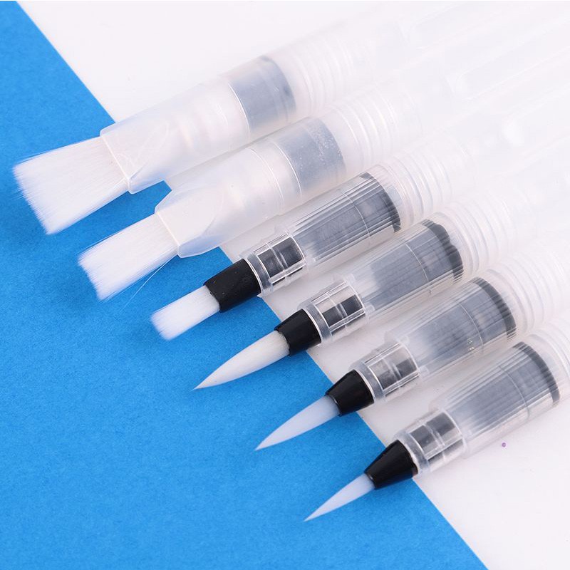6Pcs/set Watercolor Painting Brush Pen Set Calligraphy Painting Tool ...