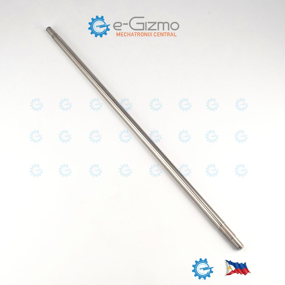 Stainless Shaft 301 d10 x 393mm Machined Ends ( Shafting Rod Round Bar ...
