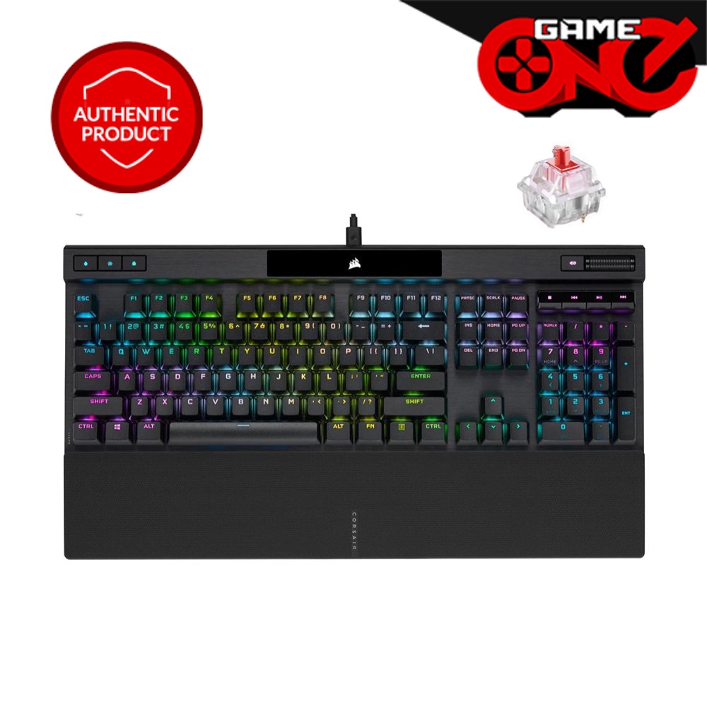 Corsair K70 RGB PRO Mechanical Gaming Keyboard [Cherry MX Red] | Shopee ...