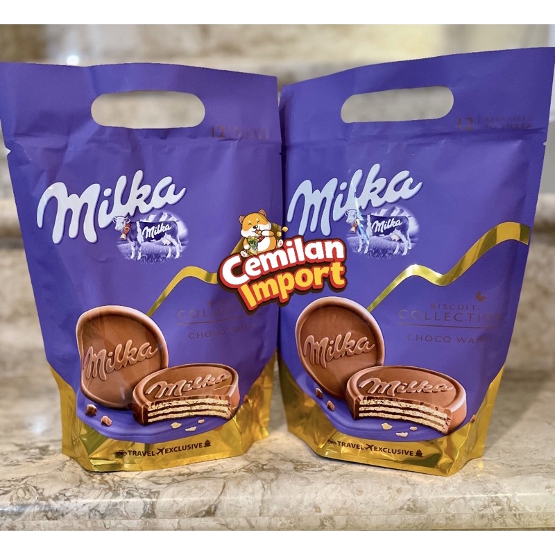 Milka Choco Wafer Pouch | Shopee Philippines