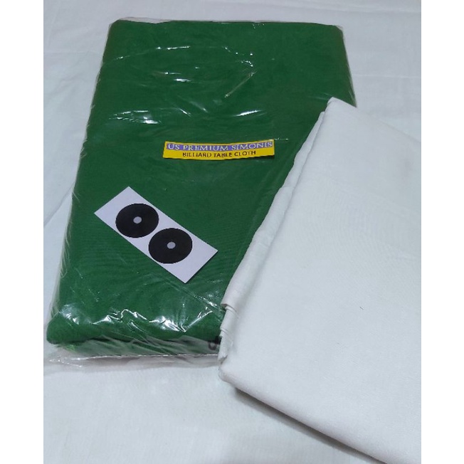 US PREMIUM SIMONIS CLOTH FELT & KATSA Billiard Cloth Tapete / Dark ...
