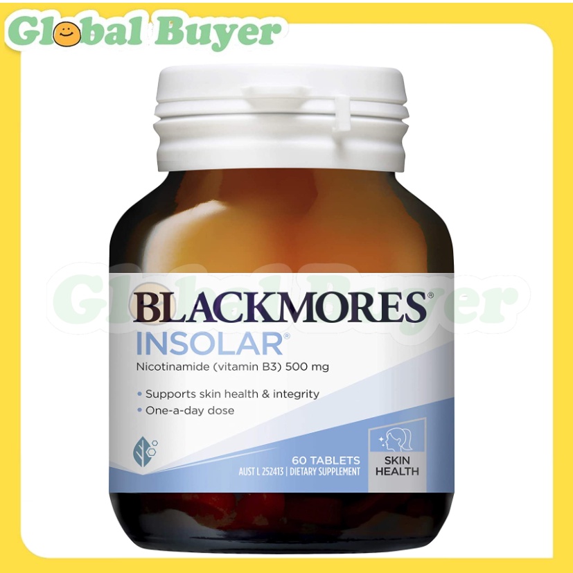 Blackmores Insolar Skin Health Vitamin B3 60 Tablets | Shopee Philippines