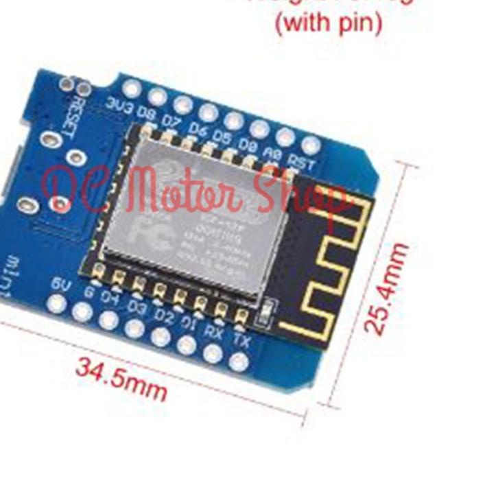 Wemos D1 Mini NodeMCU Arduino ESP8266 EX WiFi Development Board ...