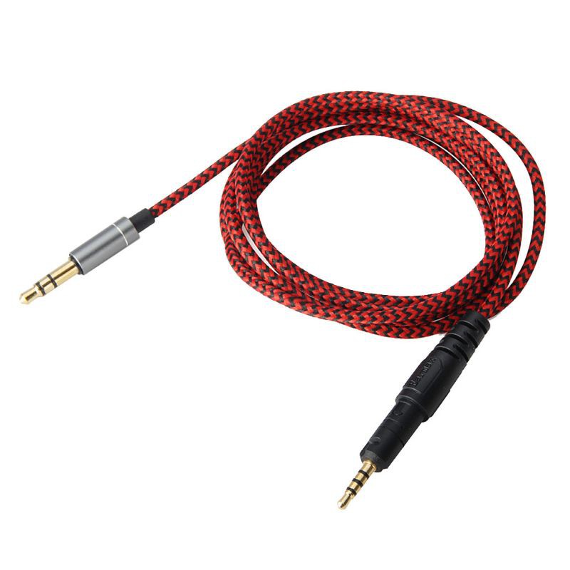 Audio Nylon Woven Cable Wire Cord for Audio-technic ATH-M50x M40x M70x ...