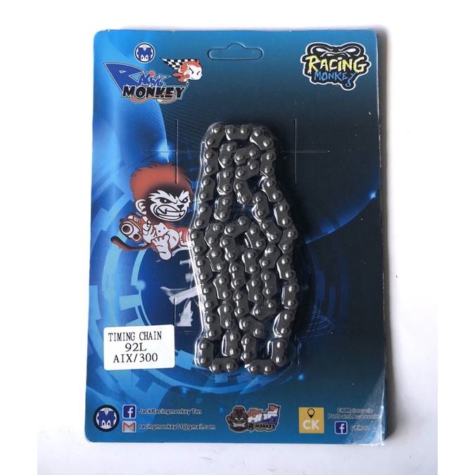 RACING MONKEY TIMING CHAIN MIO | Shopee Philippines