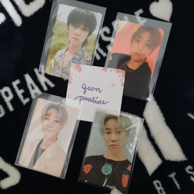 Seventeen The8 Photocards [ONHAND] | Shopee Philippines