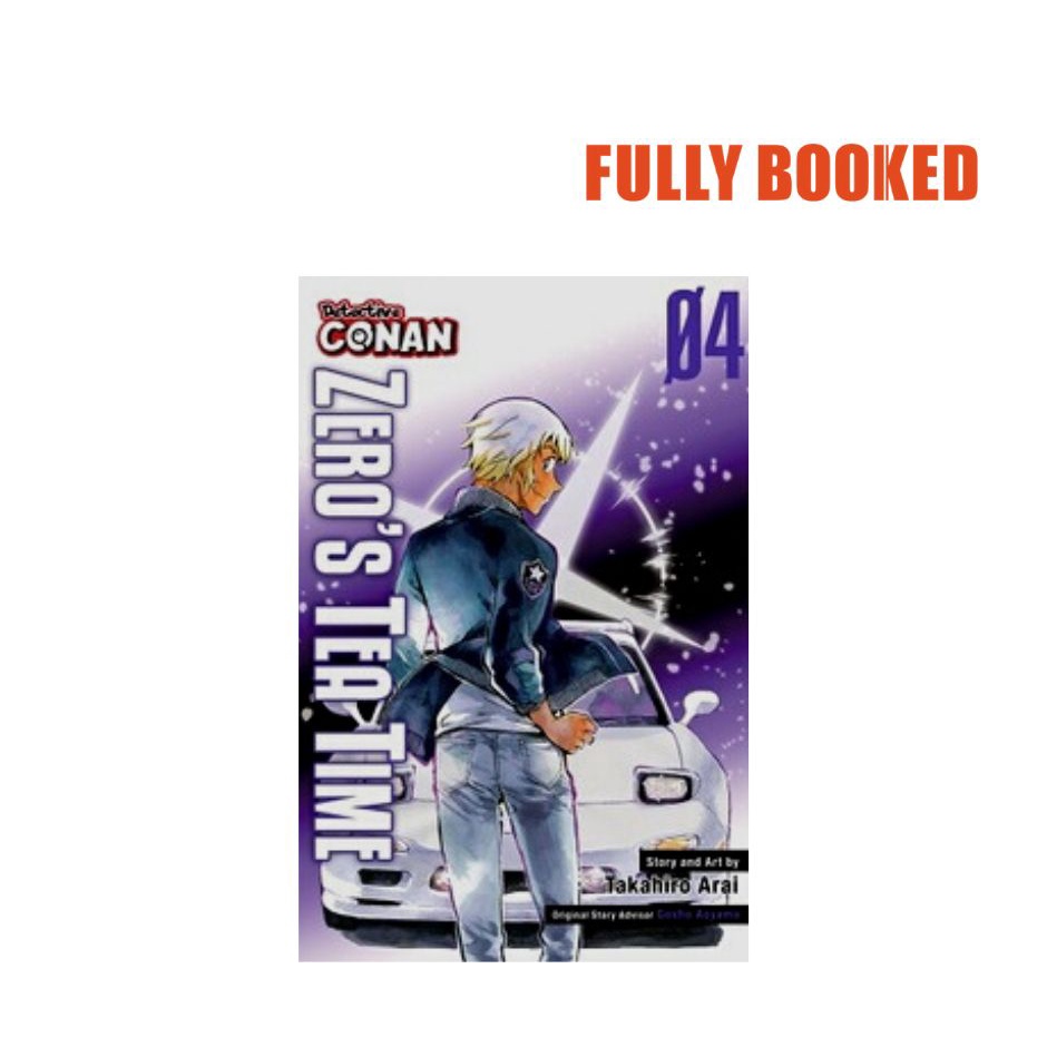 Detective Conan: Zero’s Tea Time Vol.4 (Paperback) by Gosho Aoyama | Shopee Philippines