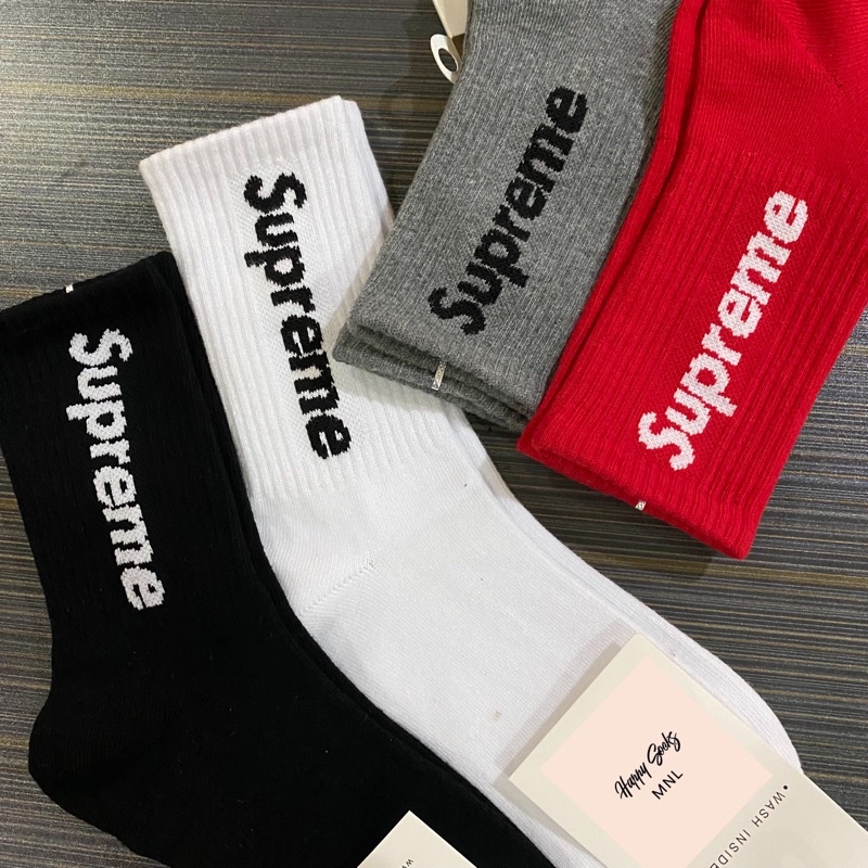 Korean socks • Plain statement iconic Socks | Shopee Philippines