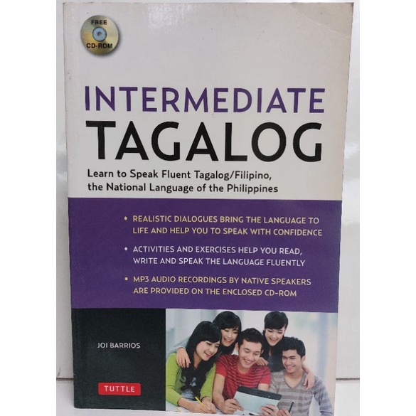 INTERMEDIATE TAGALOG: Learn to Speak Fluent Tagalog/Filipino,the ...
