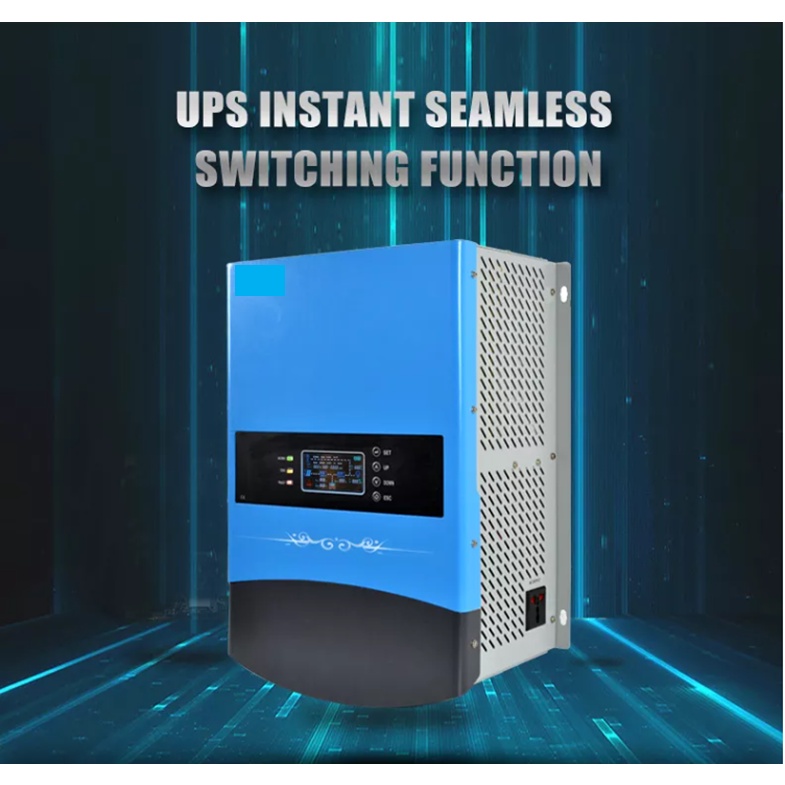 JNGE Low Frequency Pure Sine Wave Toroidal Inverter Hybrid Offgrid 24V ...