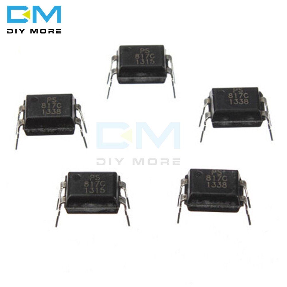 50pcs 4 DIP Optocoupler PC817 817 PC817C EL817C LTV817 PC817-1 High ...