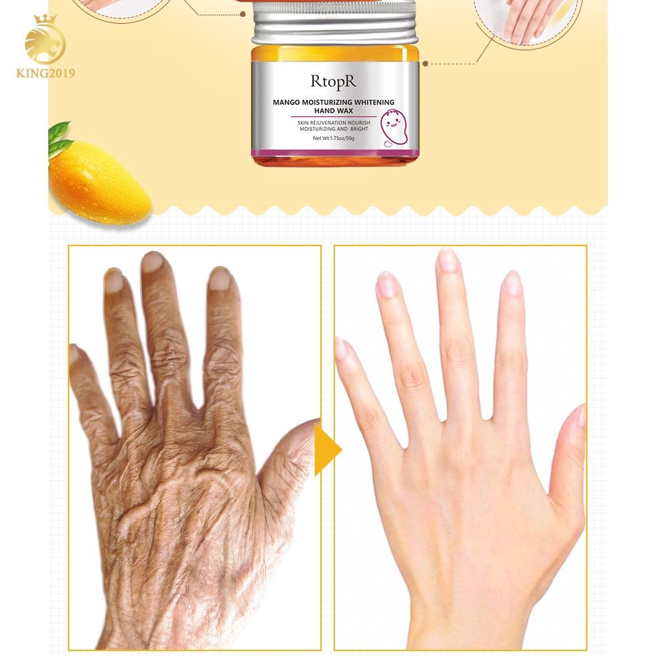 Mango Hand Cream 50g Anti-Aging Moisturizing Whitening Facial Mask ...