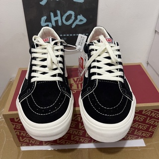 Vans Skate Low Reissue Black/white (men and women size) | Shopee ...
