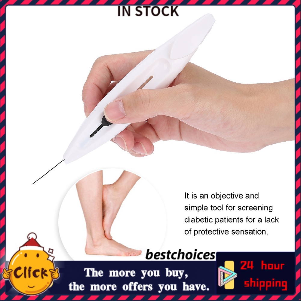 [Ready Stock] 10 Grams Diabetes Test Monofilaments Foot Reflection ...