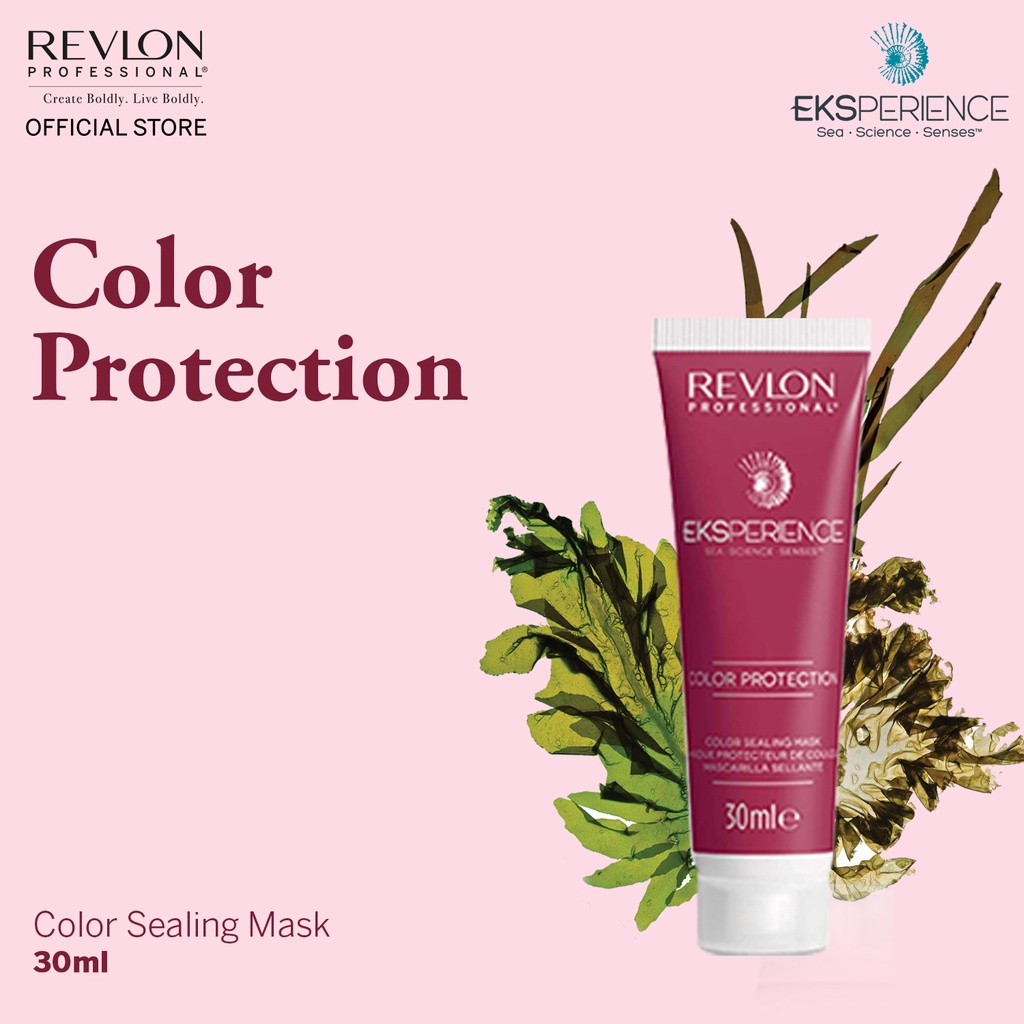 Revlon Professional EKSperience Color Sealing Mask 30ml for colored ...