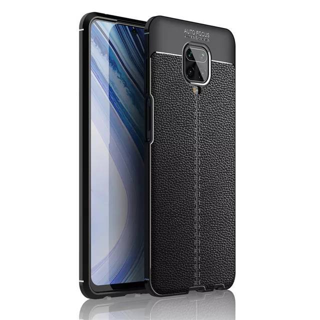 Case Redmi Note 9 Pro / Redmi Note 9 Autofocus Leather Litchi Pattern ...