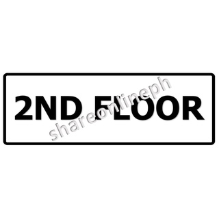 Laminated Signages / Floor Signages / Signboards / Floor Indicator ...