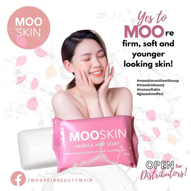 mOOsKin Soap Vanilla Milk Soap | Shopee Philippines