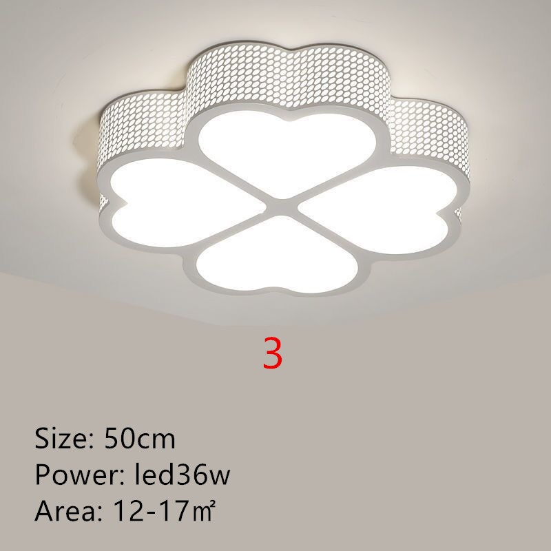 AIHO Kids Room Cute Ceiling Lamp Modern Creative Boy Girl Bedroom ...