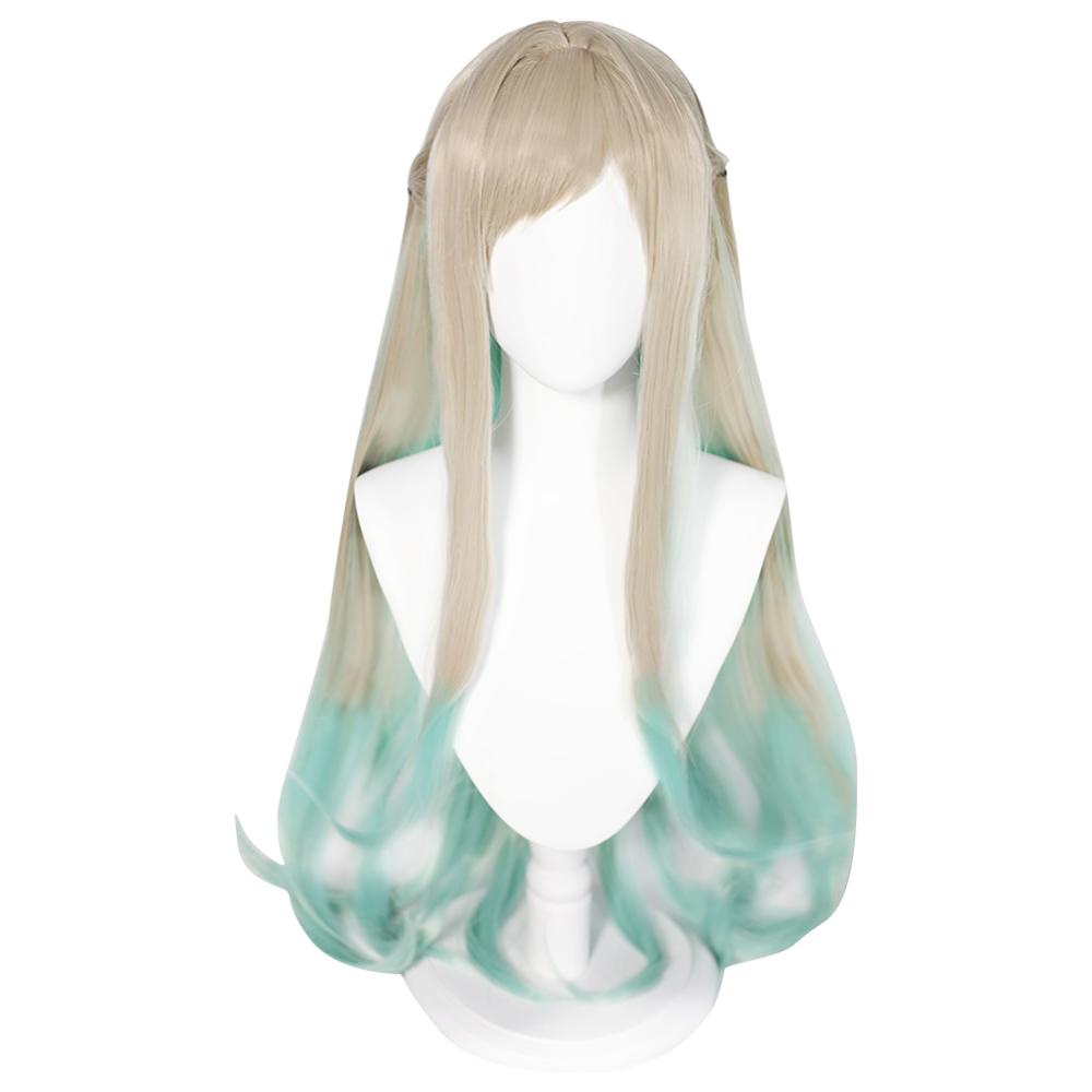 In Stock Jibaku Shounen Hanako kun Cosplay Wigs Nene Yashiro Silver ...