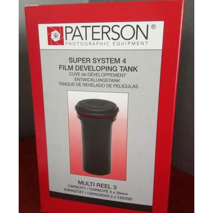 Paterson Universal Tank (either 2, 3 or 5 reels) | Shopee Philippines