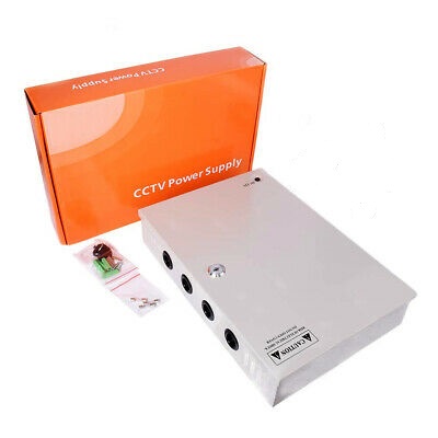 Enclosed Centralized Power Supply 12V, 20A | Shopee Philippines