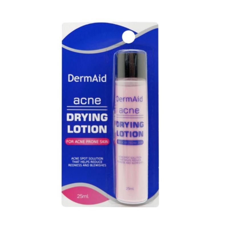 DERMAID Acne Drying Lotion 30ml*soap*acne spot gel*melasma cream*scar ...